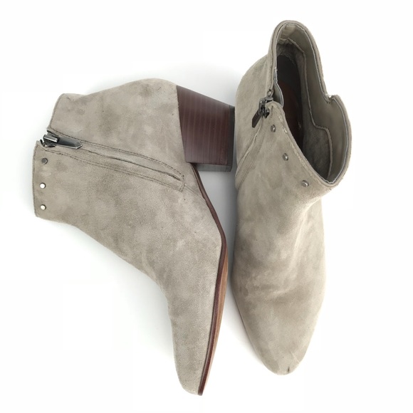 Sam Edelman | Shoes | Sam Edelman Rudie Suede Ankle Bootie Boots 75 ...